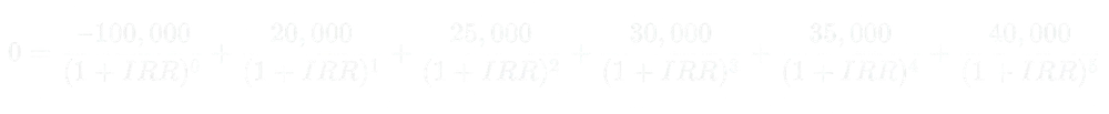 Step-by-Step Guide to IRR Calculation | Private Market Lab